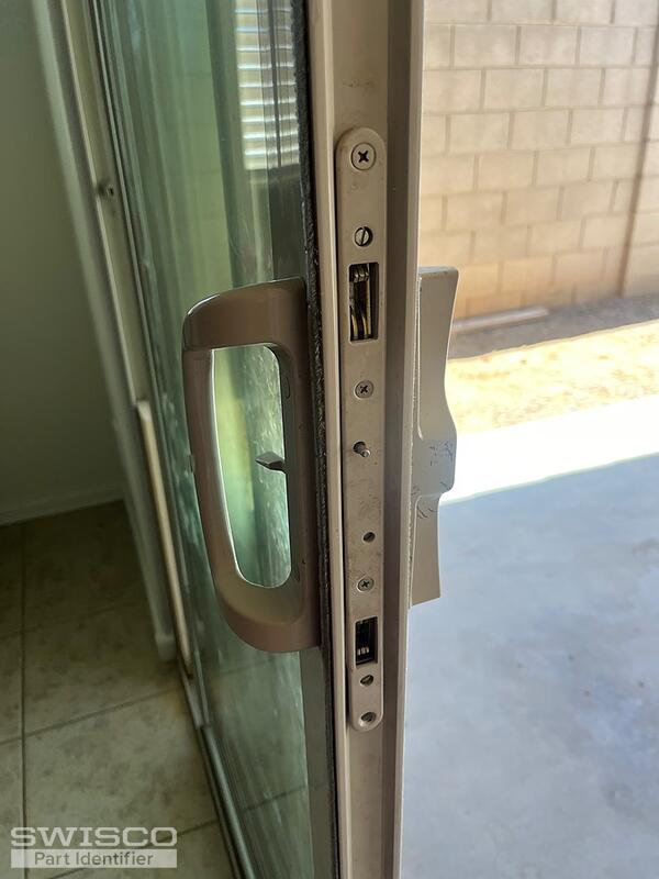 Sliding door handle/latch : SWISCO.com