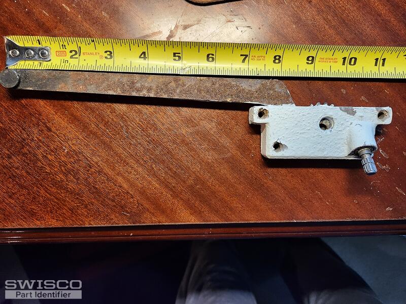 Replacement operator arm : SWISCO.com