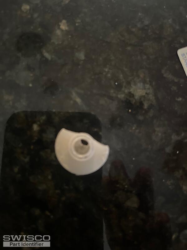 This came off our almost 21 year old bi fold mirrored door. Can you ...