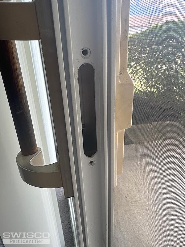 Patio sliding glass door latch replacement : SWISCO.com