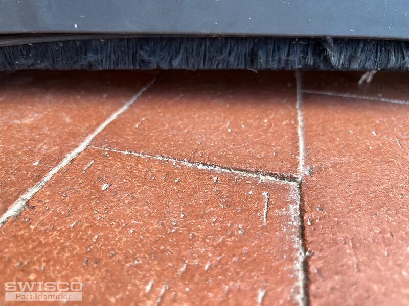 Pella door sweep for door, wood with extruded aluminum exterior ...