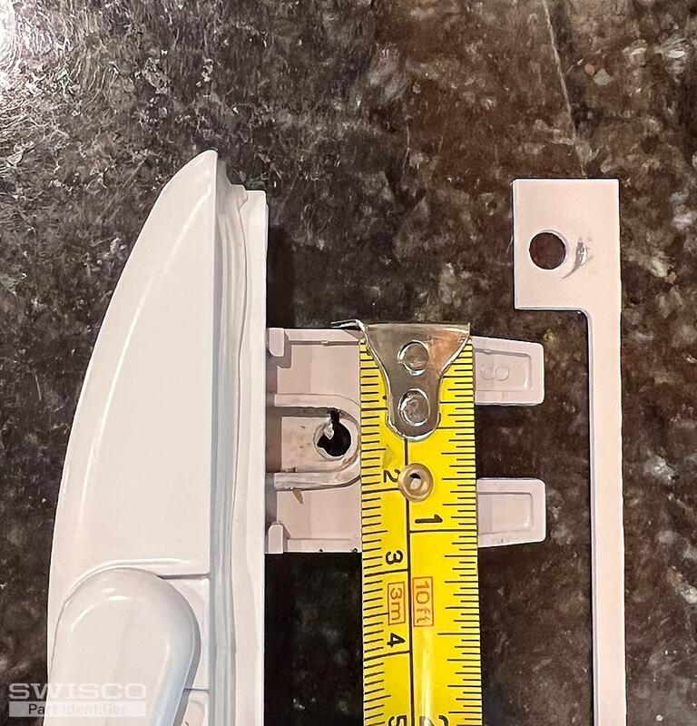 Window lock lever identification : SWISCO.com