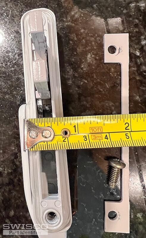 Window lock lever identification : SWISCO.com