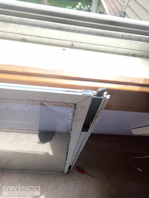 Storm window lslide latch : SWISCO.com