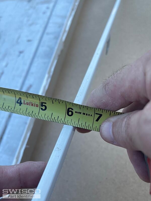 90 degree screen frame metric corners : SWISCO.com