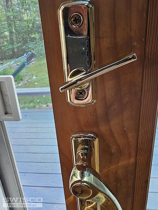 SWISCO.com: Andersen Thumb Latch Lock