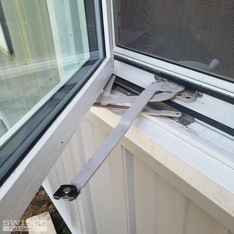 Track attachment clip for casement window : SWISCO.com