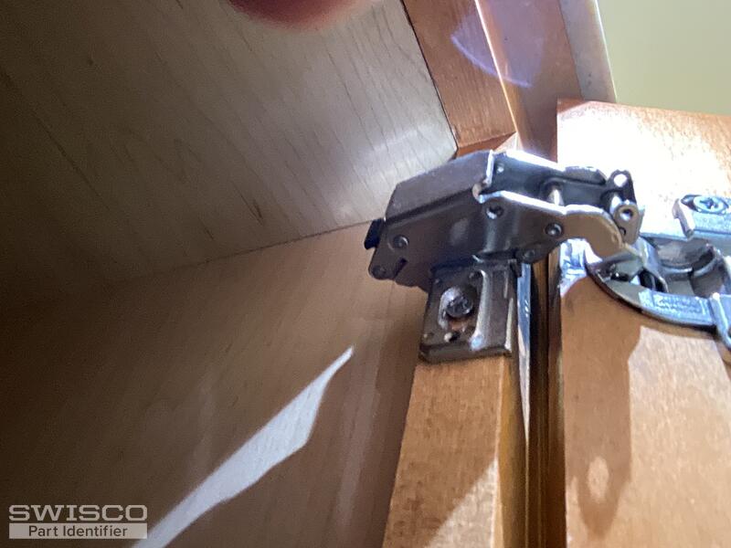 Hinge for corner cabinet : SWISCO.com