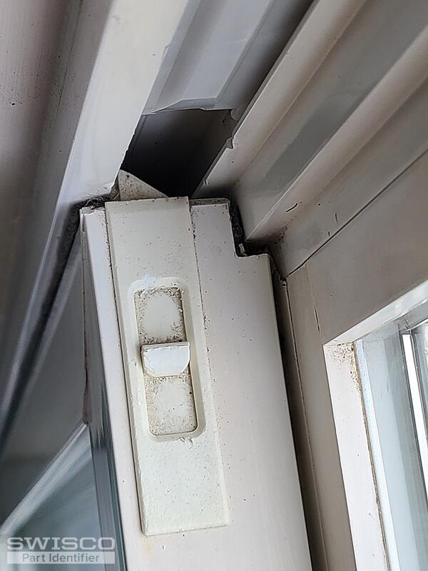 Need a surface-mounted tilt latch : SWISCO.com