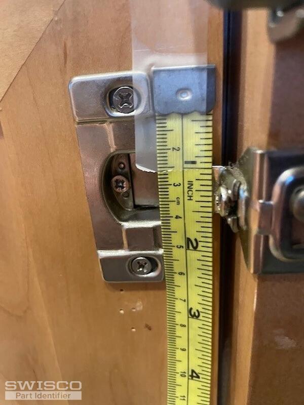 Need help with replacement hinge : SWISCO.com