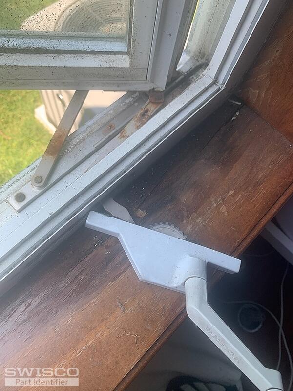 Casement window cranks : SWISCO.com