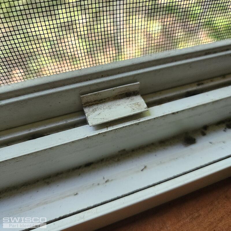 Window screen retainer clip : SWISCO.com
