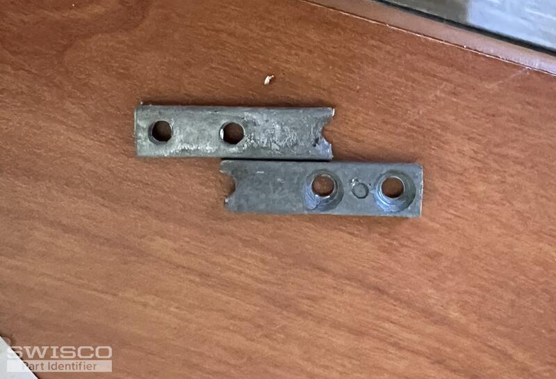 Crystal window mullion bracket : SWISCO.com