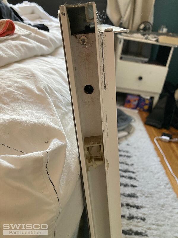 SWISCO.com: 5/8" Top Sash Guide