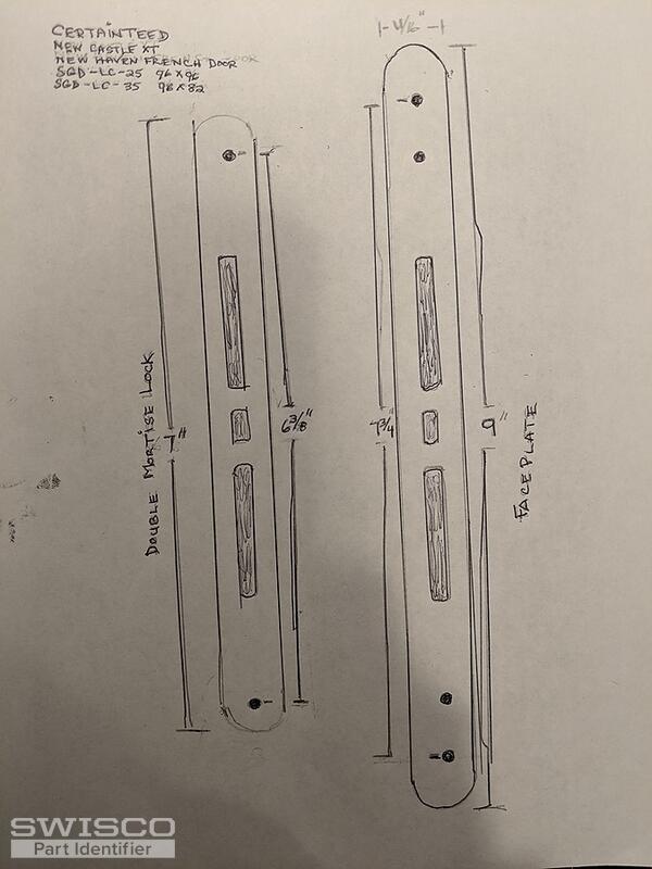 Certainteed New Castle XT broken lock : SWISCO.com