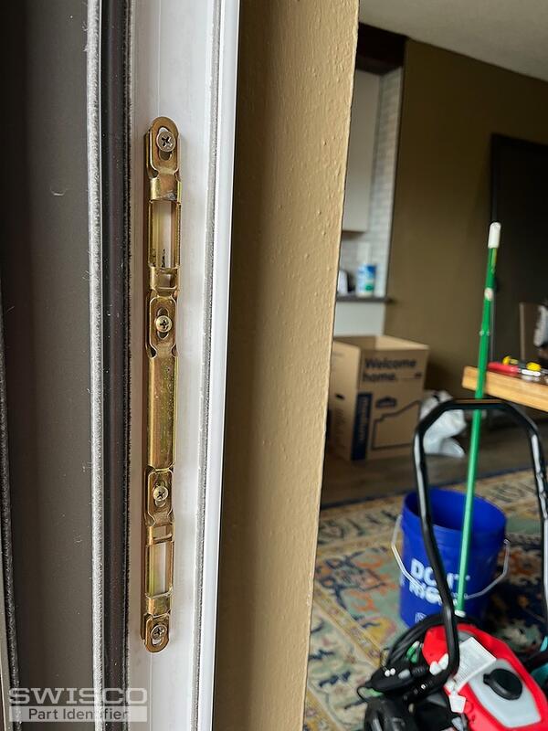 Need help finding replacement sliding door handle setup : SWISCO.com