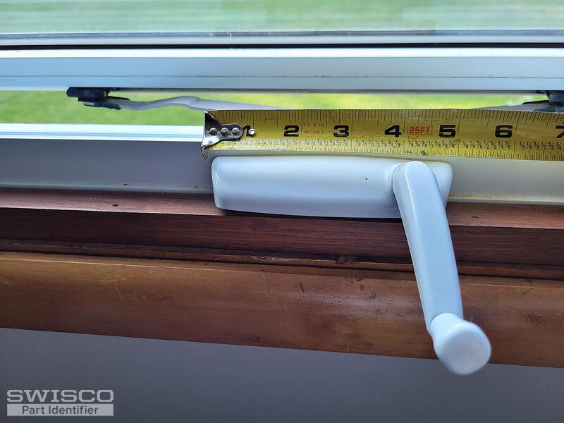 Truth Operator gear broken to Pivot Shoe Roto Awning Operator Arms Window Opener : SWISCO.com