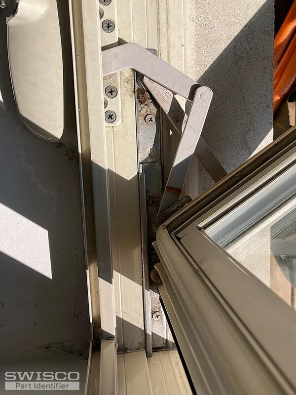 Casement window hardware repair : SWISCO.com
