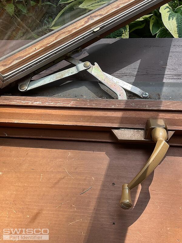 Replacement cranks for Pella casement windows : SWISCO.com