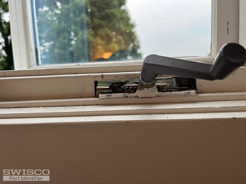 Replacement hardware for casement window : SWISCO.com