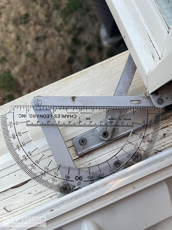 Truth Split Arm Casement Window Operator : SWISCO.com