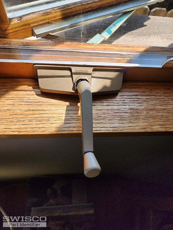 SWISCO.com: Single Arm Window Crank