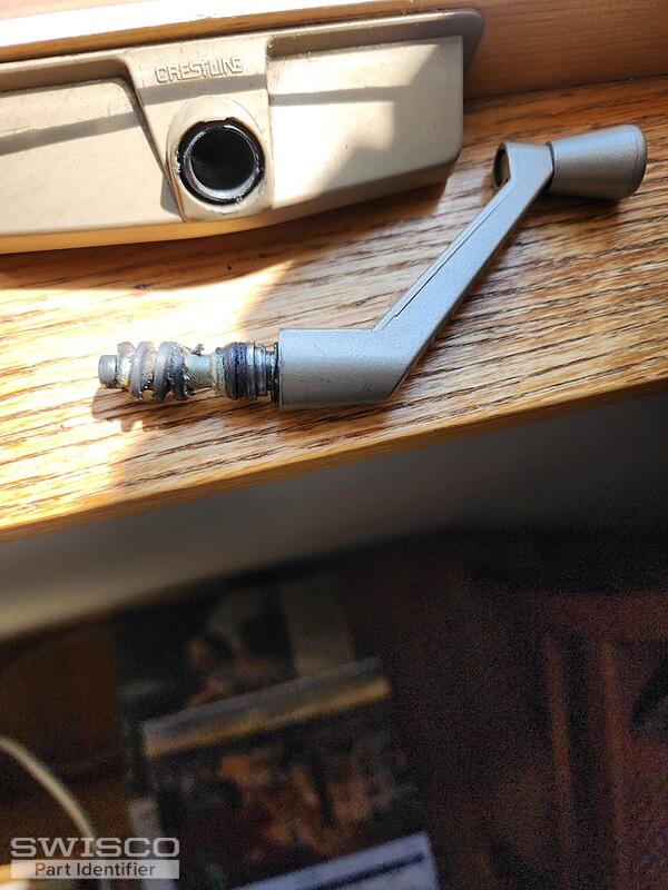 SWISCO.com: Single Arm Window Crank