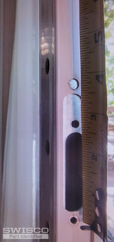 Patio door handle / broken / need replacement : SWISCO.com