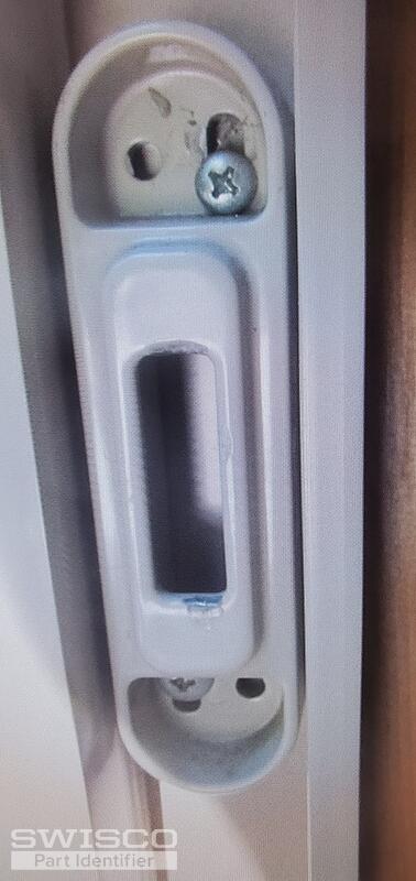 Patio door handle / broken / need replacement : SWISCO.com