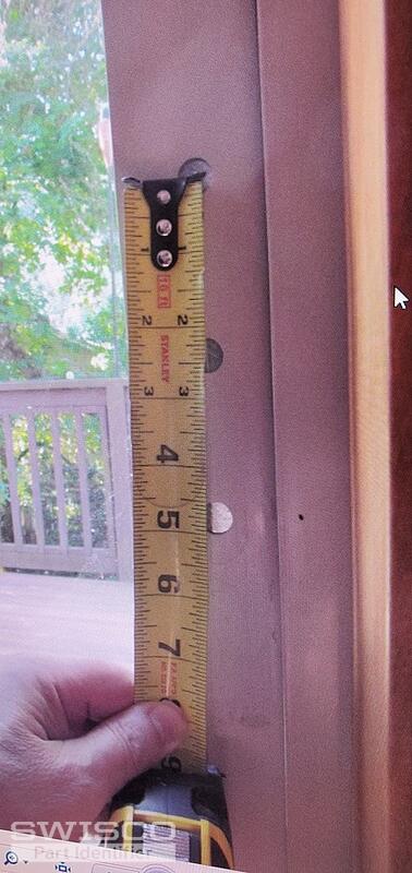 Patio door handle / broken / need replacement : SWISCO.com