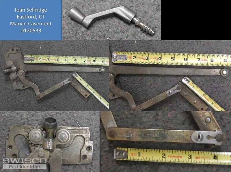 Truth Casement dual arm operator replacement : SWISCO.com