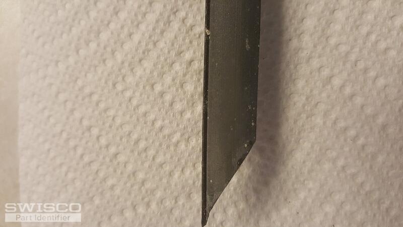 1989 Alenco Vinyl Glazing Bead in Black : SWISCO.com