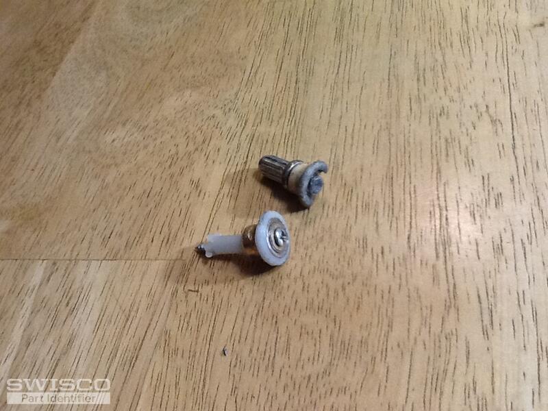 Kitchen drawer rollers from the early 60's : SWISCO.com