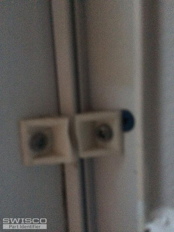 fixed patio door bracket dimensions : SWISCO.com