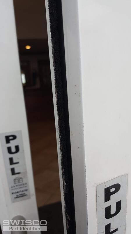 I need weather stripping for a Amarlite door. : SWISCO.com