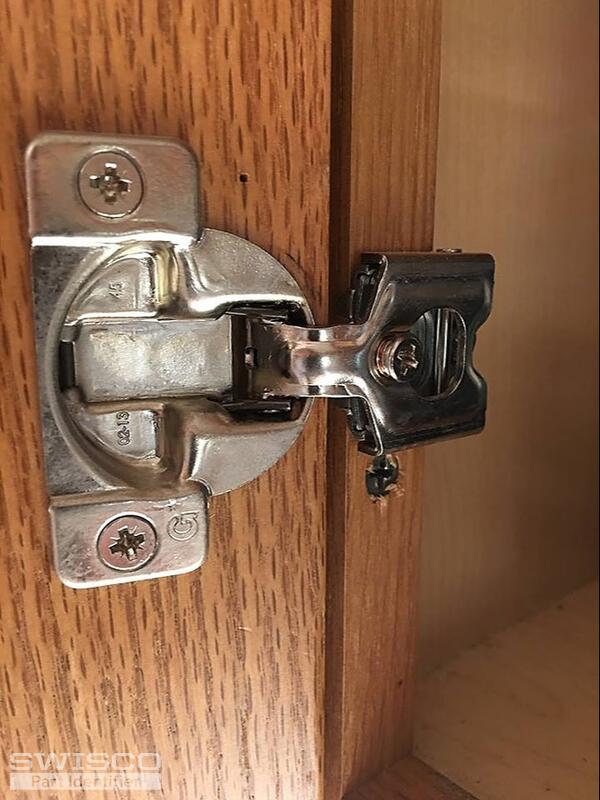 SWISCO.com: White Plastic Pocket Door Guide