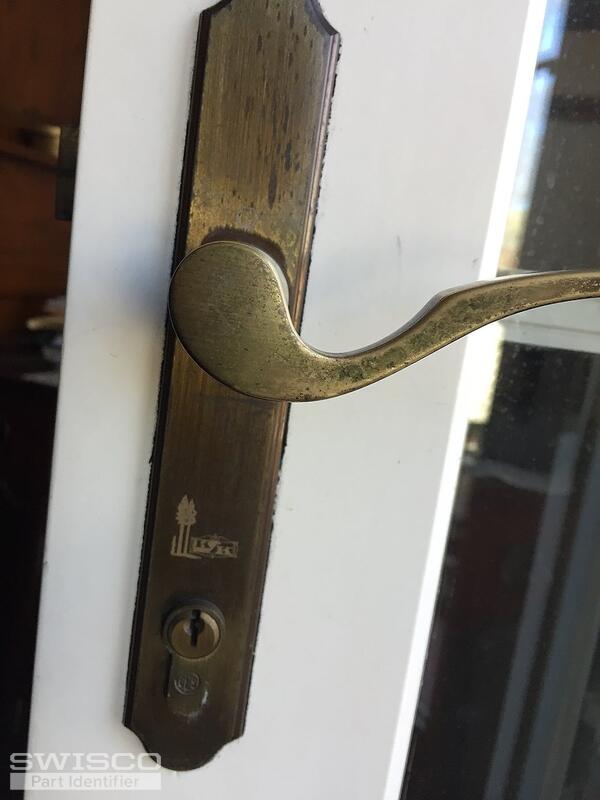 Key for patio door lock : SWISCO.com