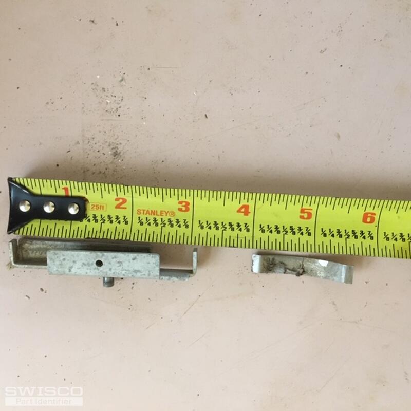 SWISCO.com: 4" Jalousie Louver Window Security Clip