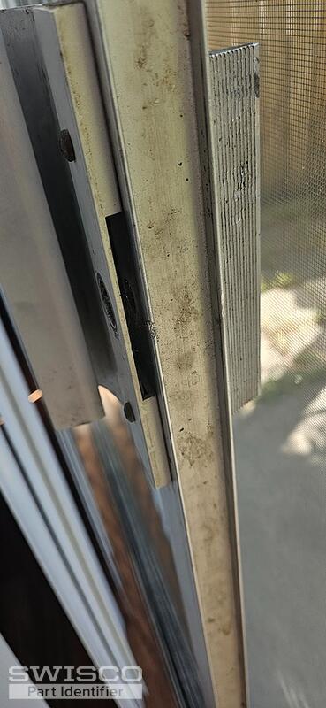 Patio door lock/handle : SWISCO.com