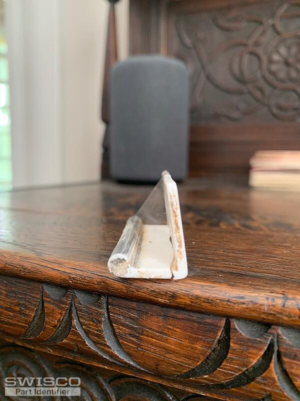 SWISCO.com: Shower Door Bottom Hook Guide, Pair