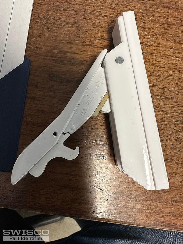SWISCO.com: Multi-point Locking Handle, 3-5/16"