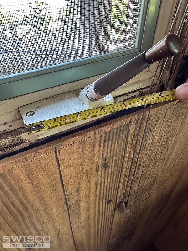 Replacement parts for older casement windows : SWISCO.com