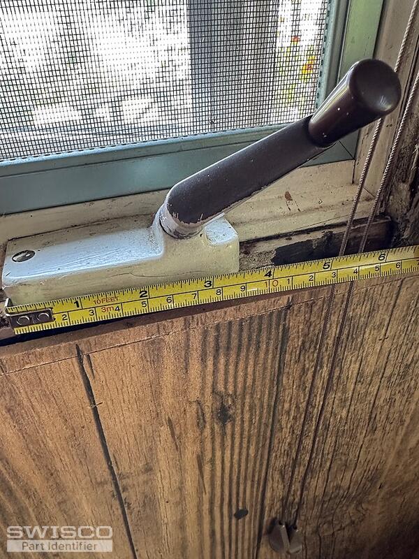 Replacement parts for older casement windows : SWISCO.com