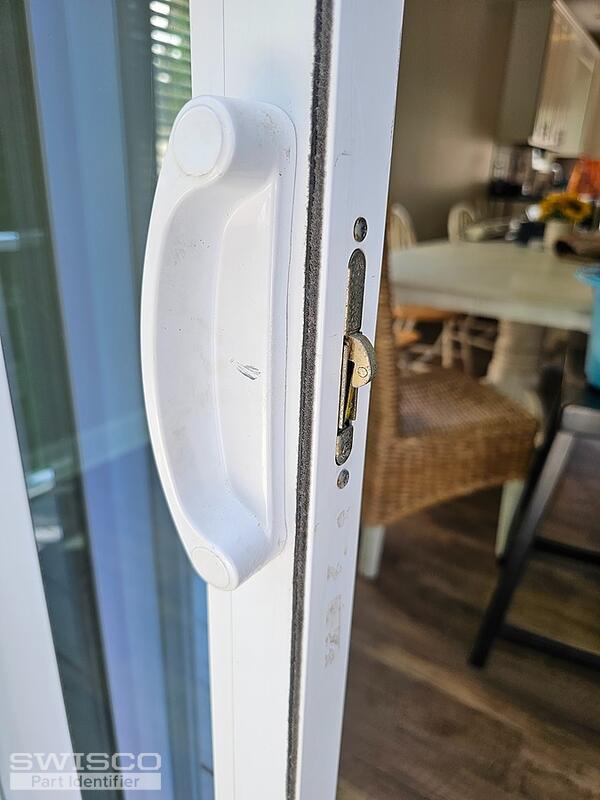Patio door handle replacement. : SWISCO.com