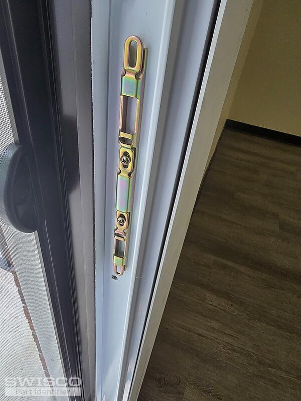 5800 series silver line sliding door locking keyed handle hardware ...