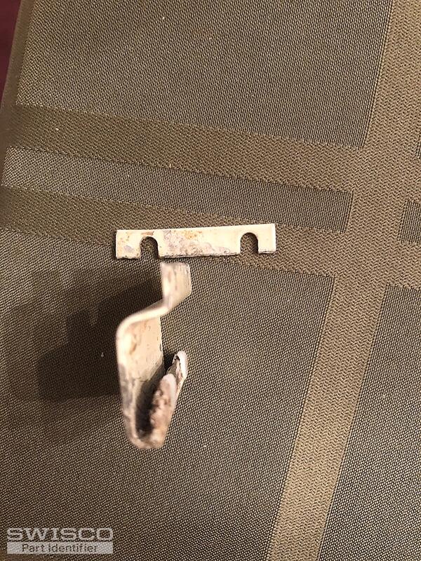 SWISCO.com: Shower Door Bottom Hook Guide, Pair