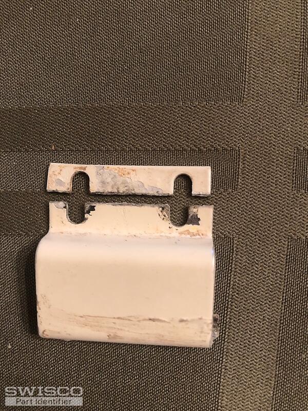 SWISCO.com: Shower Door Bottom Hook Guide, Pair