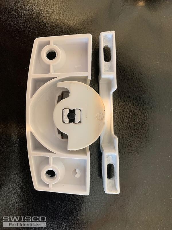 Sash lock for Silver Line single hung windows : SWISCO.com
