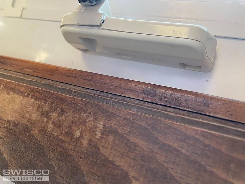 Cracked window handle casing : SWISCO.com