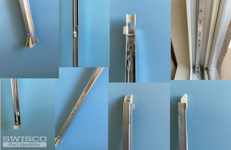 non-tilt single hung window sash balance : SWISCO.com